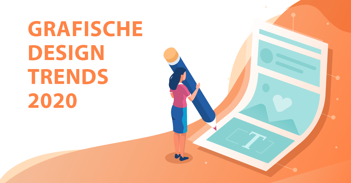 Grafische design trends 2020 | Houd deze trends in de gaten