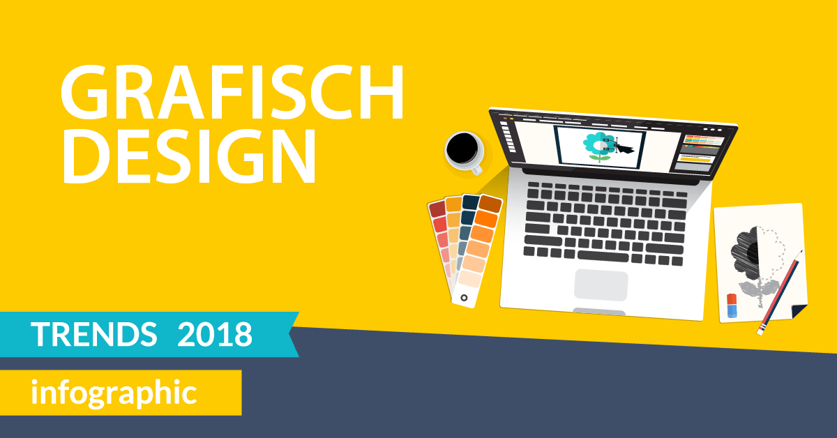 Grafisch design trends 2018 | Vanderperk Groep