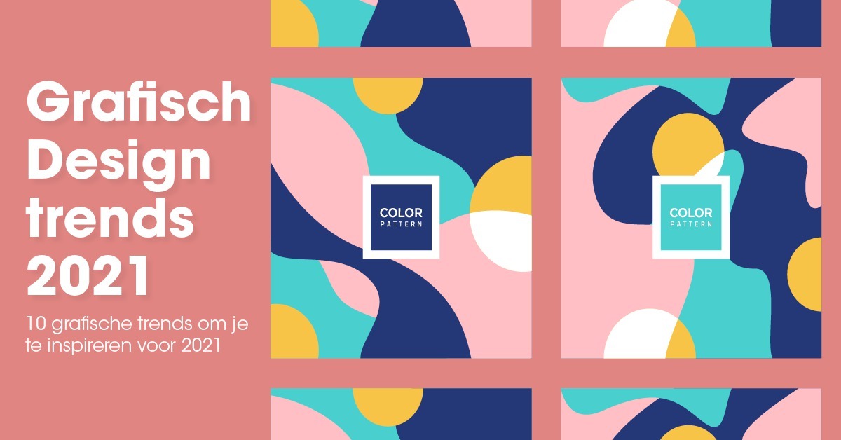 Grafisch Design trends 2021 | vanderperk.nl